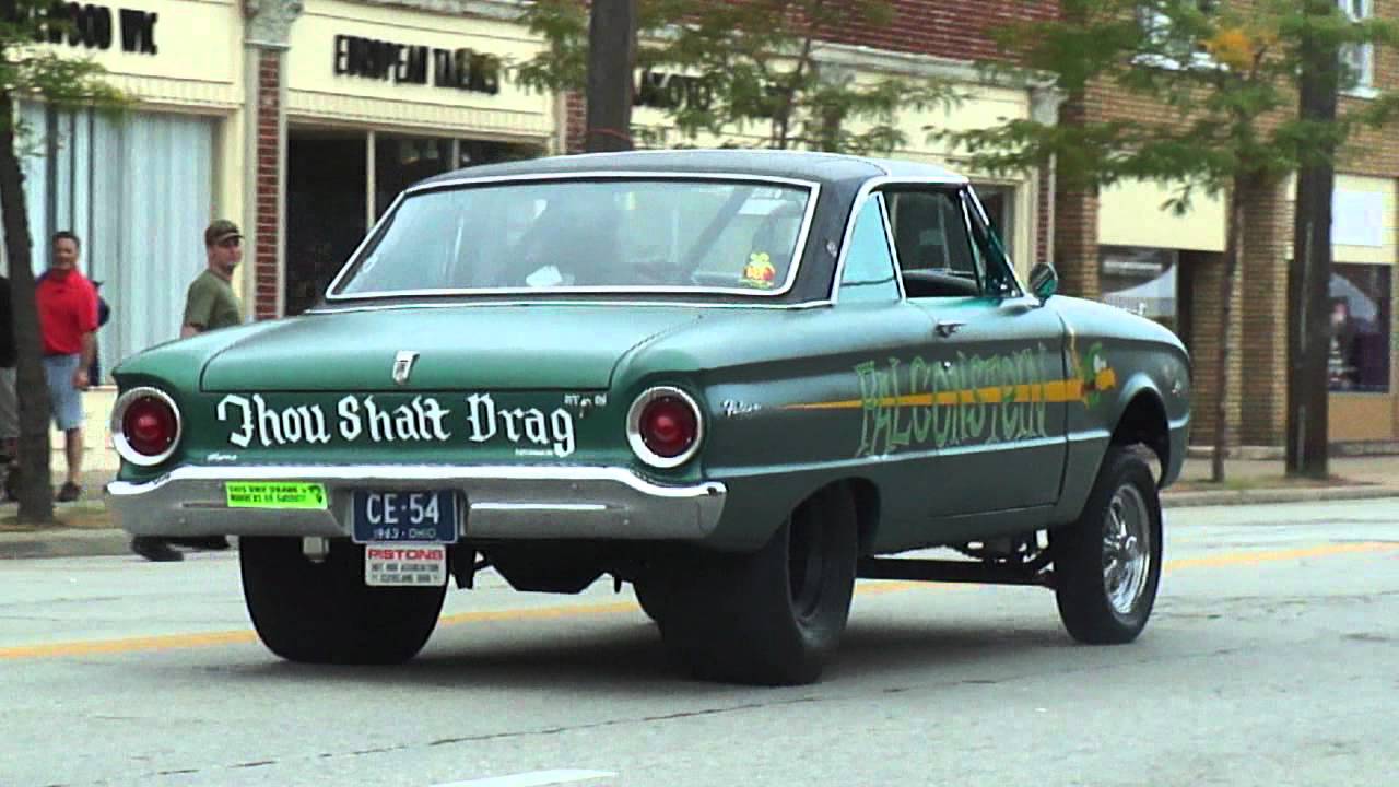 1963 Ford Falcon Gassers