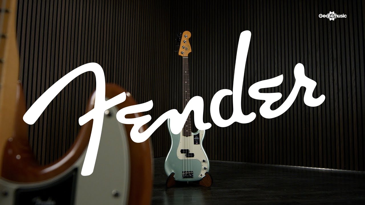 Fender American Pro II Precision Bass RW, Mystic Surf Green sound demo ...