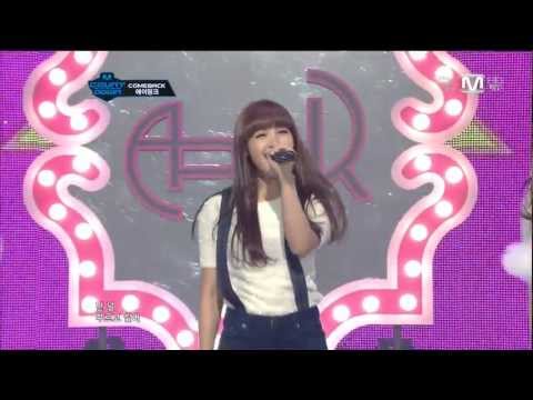 [HD] Performance 111208 A Pink - My My ( Comeback 4th Stage )