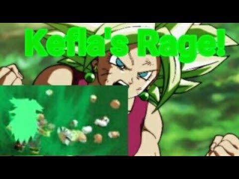 Kefla's Rage! Full power of a saiyan! | Roblox Dragon ball rage - YouTube