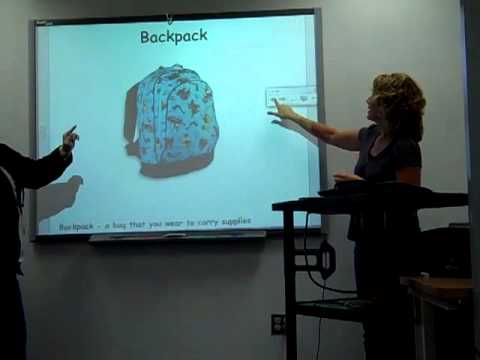 Smartboard Literacy Lessons - YouTube