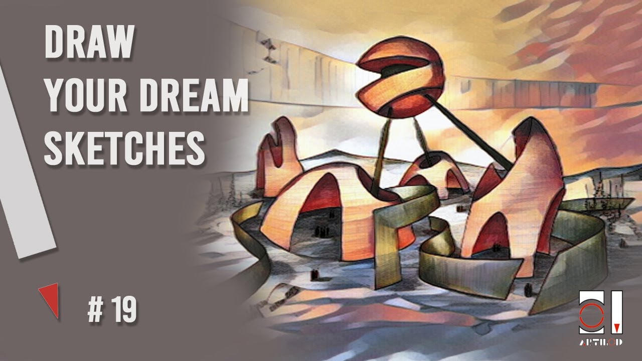 How to Draw Your Dream Sketches - No.19 - YouTube