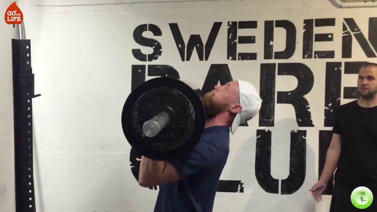 Strongman Workout @ Sweden barbell club - YouTube