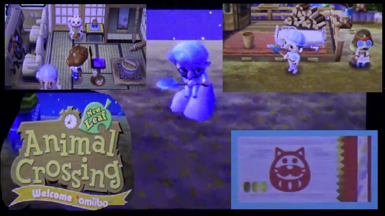 ACNL Amiibo Update Basics! You can sit on rocks?! - YouTube