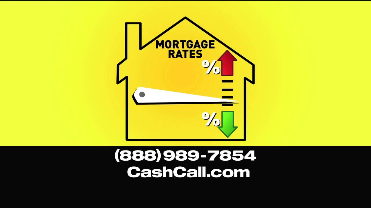 CashCall Mortgage Rates - 30-second spot - YouTube