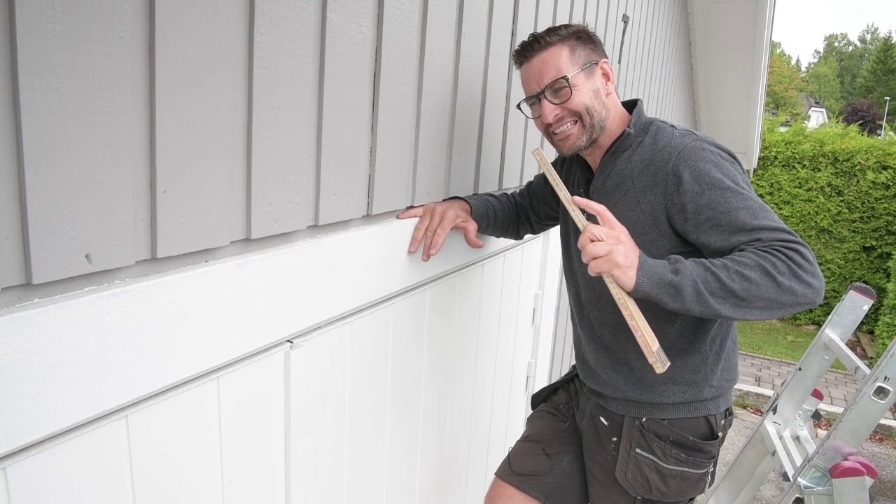 Plåtfabriken.se - Beställa överbleck på panel - YouTube