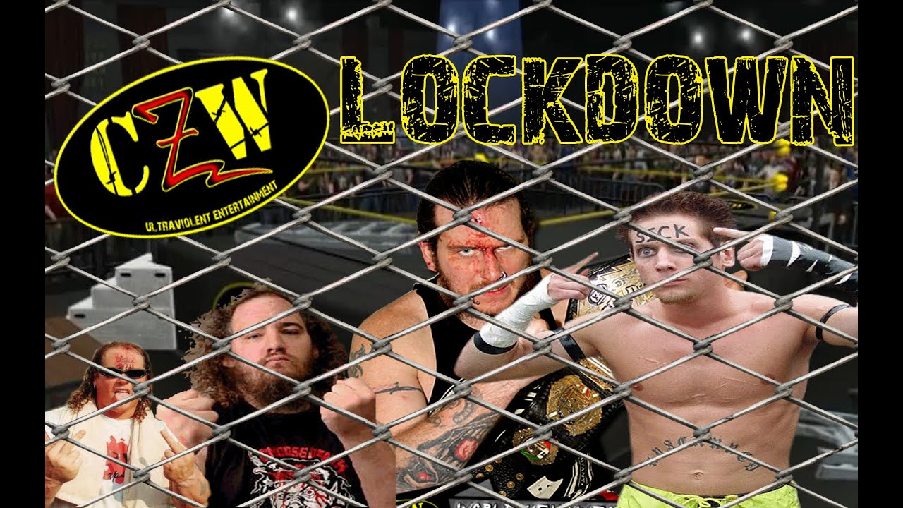 Hardcore TV -CZW- Lockdown - YouTube