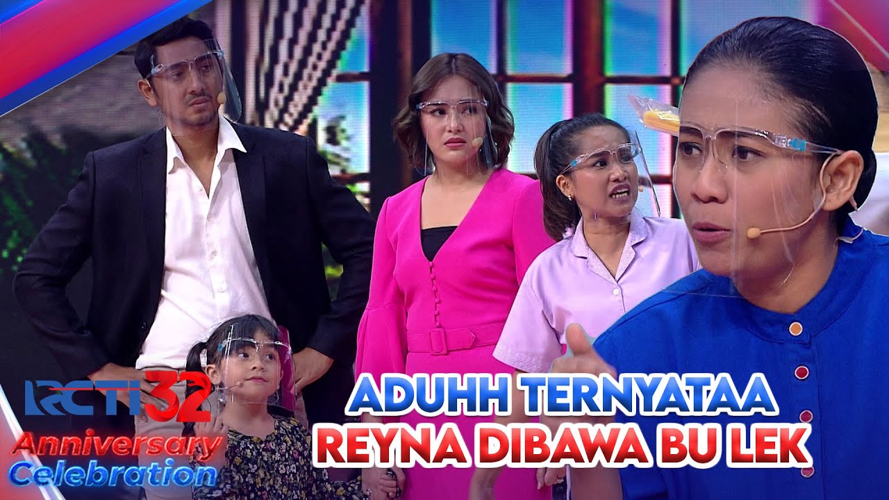 OHHH JADI REYNA TERNYATA DARI TADI SAMA BU LEK WIWIK? | RCTI 32 ...