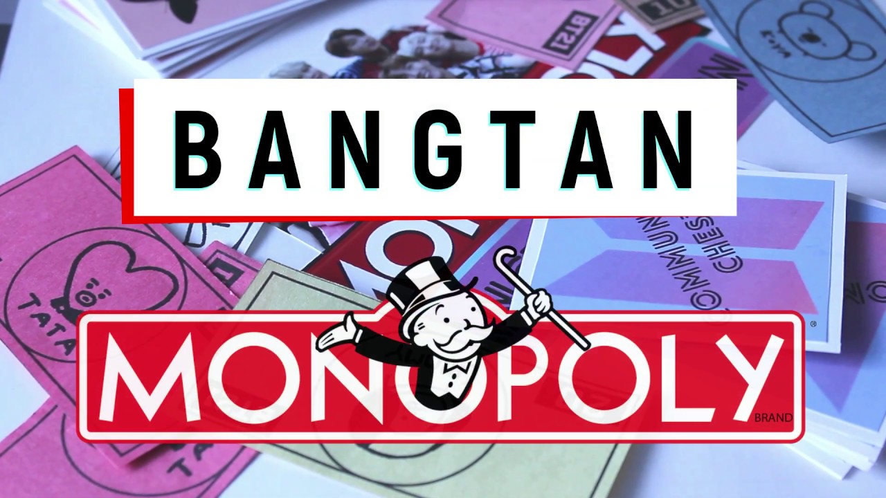 [DIY] 🎲 Monopoly: BTS Edition 🎲 - YouTube