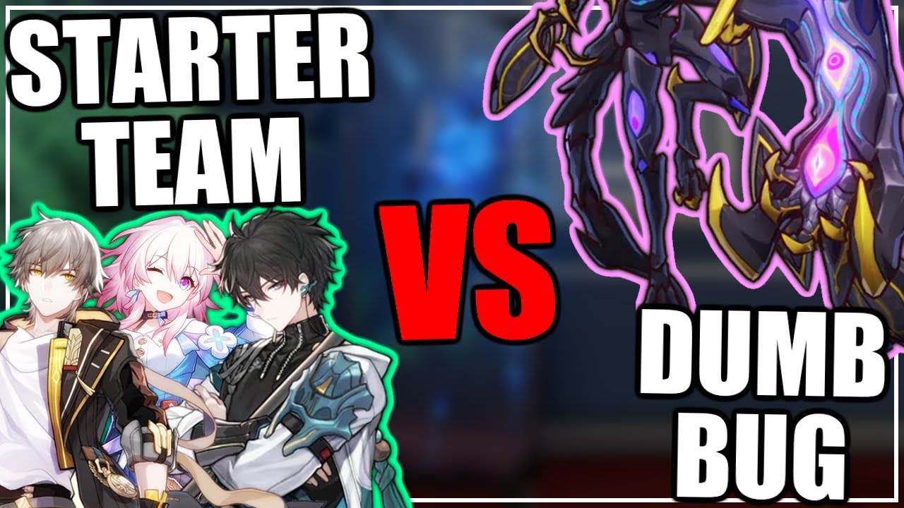 Can The Starter Team Beat The Memory Zone Meme? (MoC 12) - Honkai: Star ...