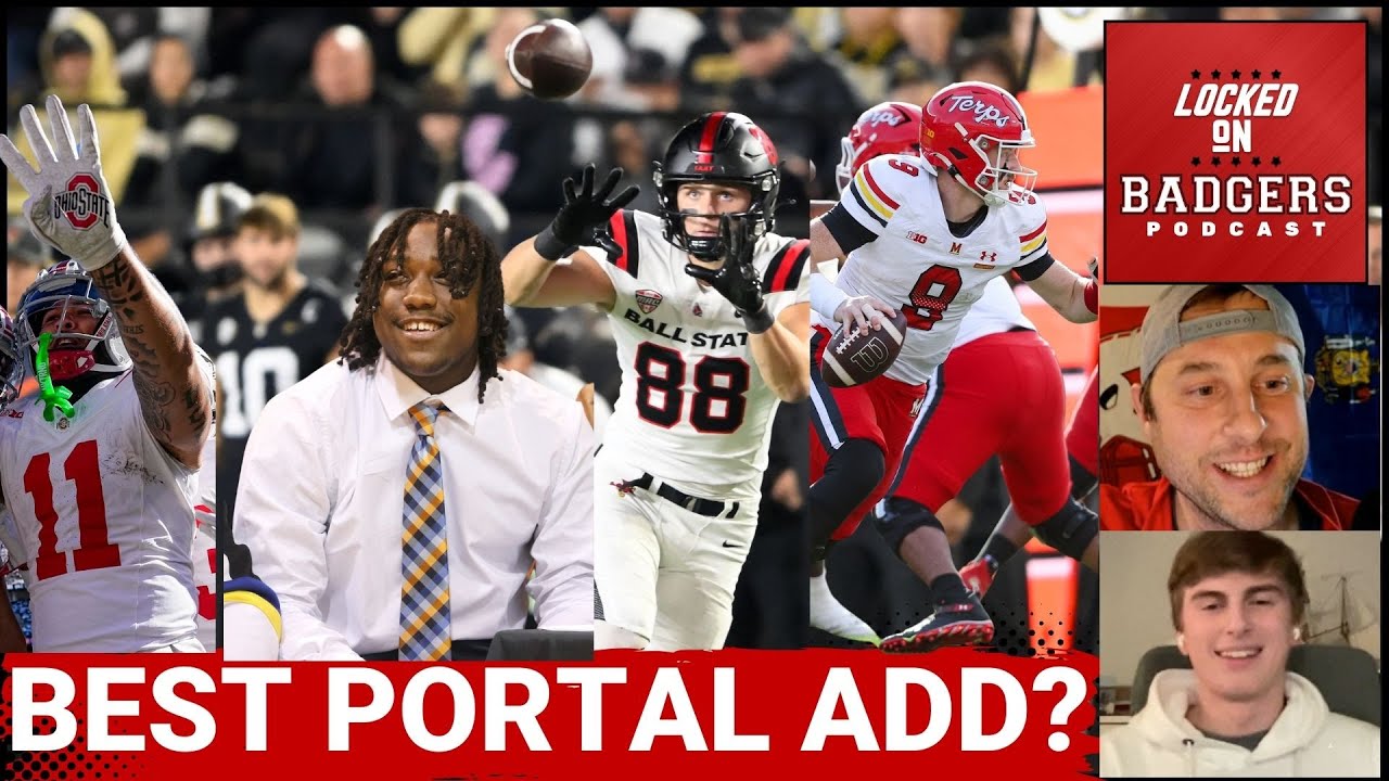 Badgers Football Players