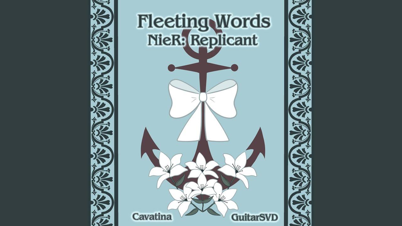 Fleeting Words (From "NieR Replicant") - YouTube