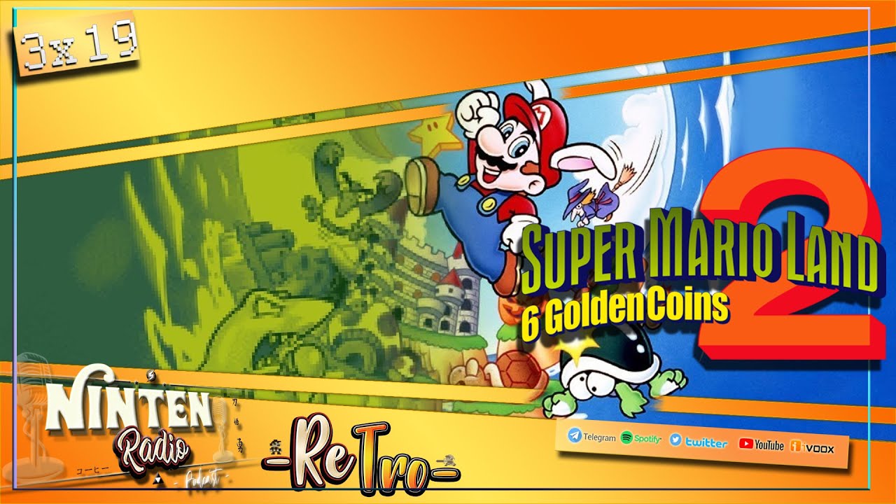 Reseña RETRO de Super Mario Land 2: 6 Golden Coins [ GameBoy ...