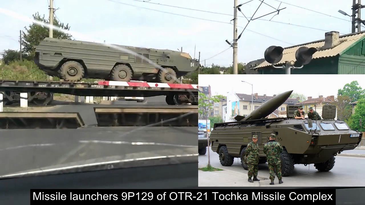 Russia sends 100km-range missile systems "Tochka-U" to Ukrainian border ...