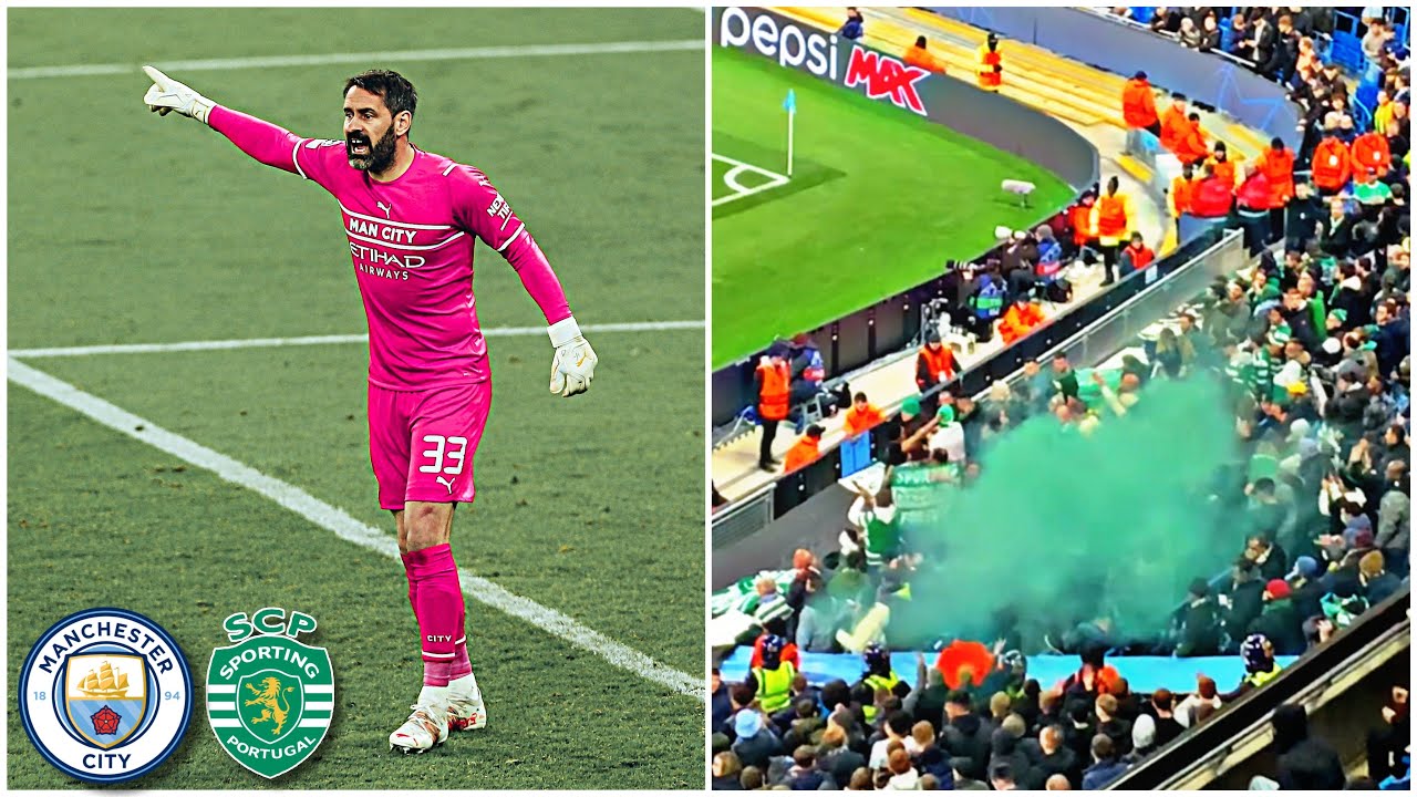 Manchester City Advance To The #UCL QUARTER FINALS With SCOTT CARSON ...
