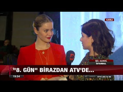 8. Gün atv'de başlıyor! - 19 Mart 2018