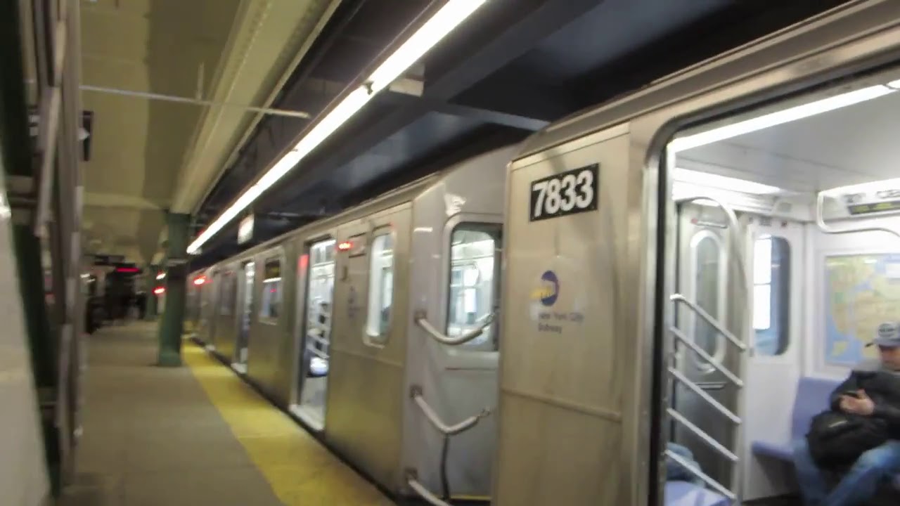 NYC Subway「R188 7 Train | Queensboro Plaza」"Station Departure" [2/20 ...