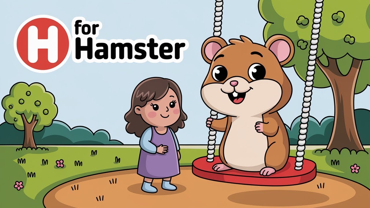 H is for Adorable Hamsters Throw The CUTEST Birthday Party Ever | Fun ...