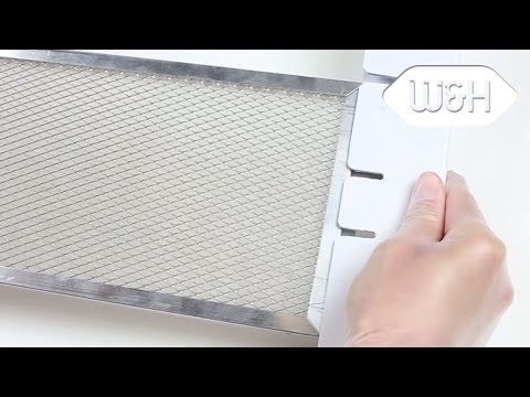 Lisa sterilizer - how to replace the dust filter (English) - YouTube