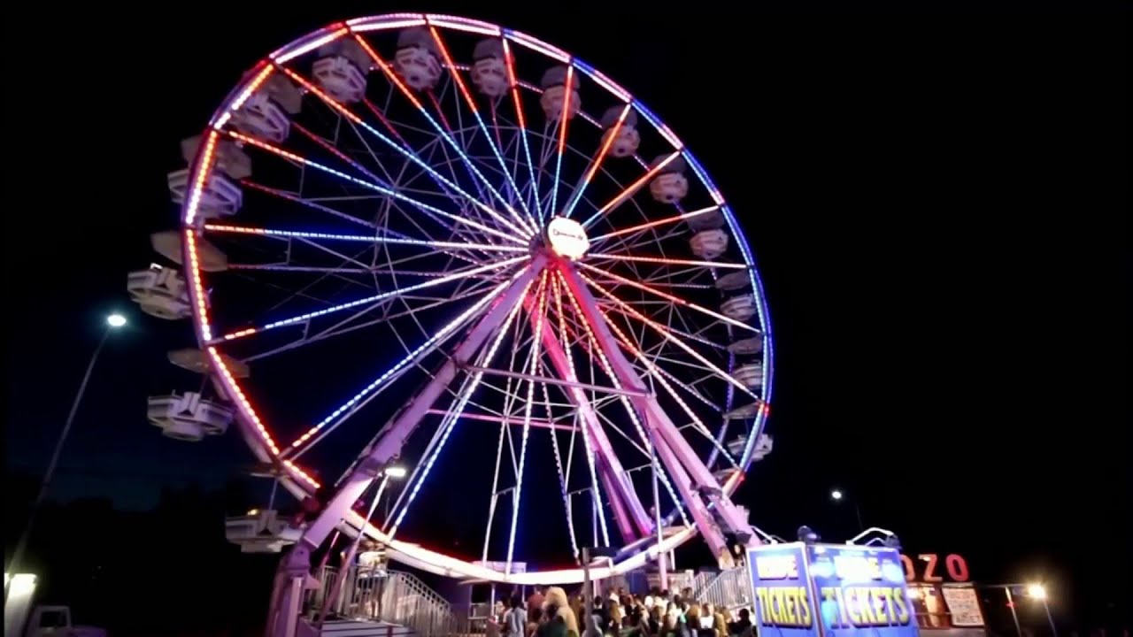The 2018 Salem Fair Prepares to Roll Into Town - YouTube