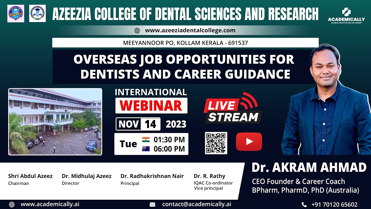 ADC Exam for Dentists Complete Guide: Free Live Webinar | Azeezia ...
