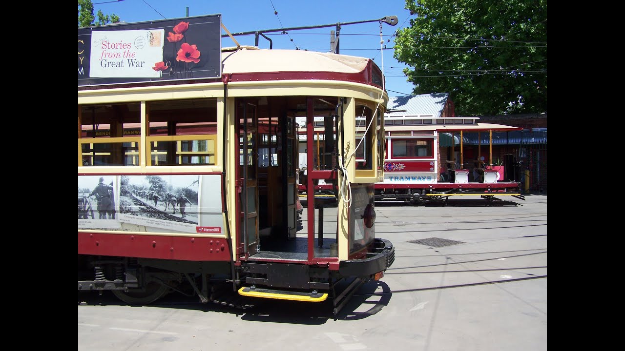 Australian Trams: Bendigo Tram Triple Anniversary. 5th December 2015 ...