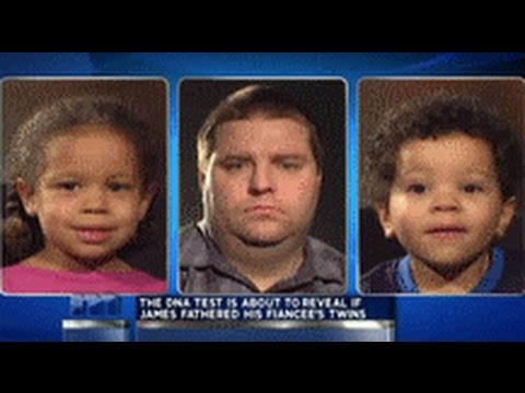 Maury Gives A DNA Test To A White Father With Light Skinned Babies ...