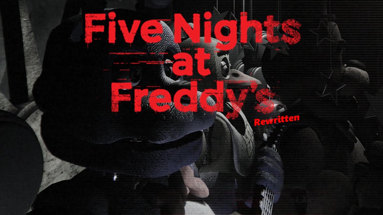 Fnaf rewritten night 1 - YouTube