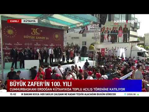CANLI | Cumhurbaşkanı Erdoğan'dan Flaş Açıklamalar