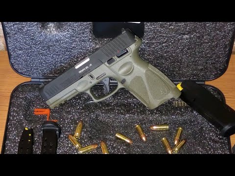 pistola Taurus G3 calibre 9mm - YouTube