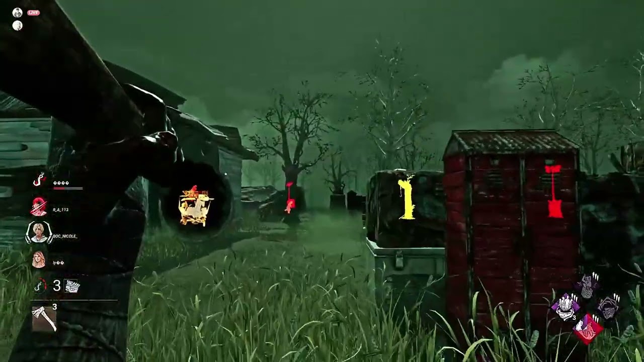 Dead by Daylight | Versing Breakout & Flashbang Survivors - YouTube