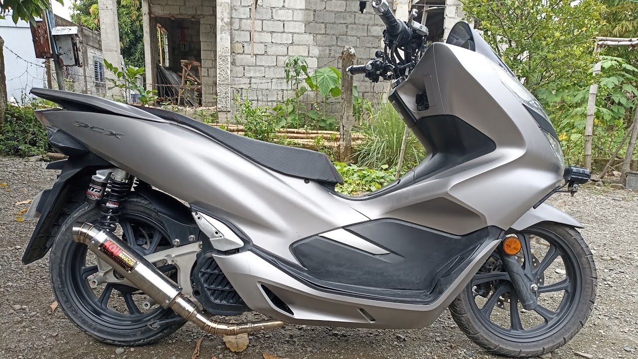 PCX 150 OPEN PIPE INSTALLATION ( pag kabit ng open pipe sa Pcx 150 ...