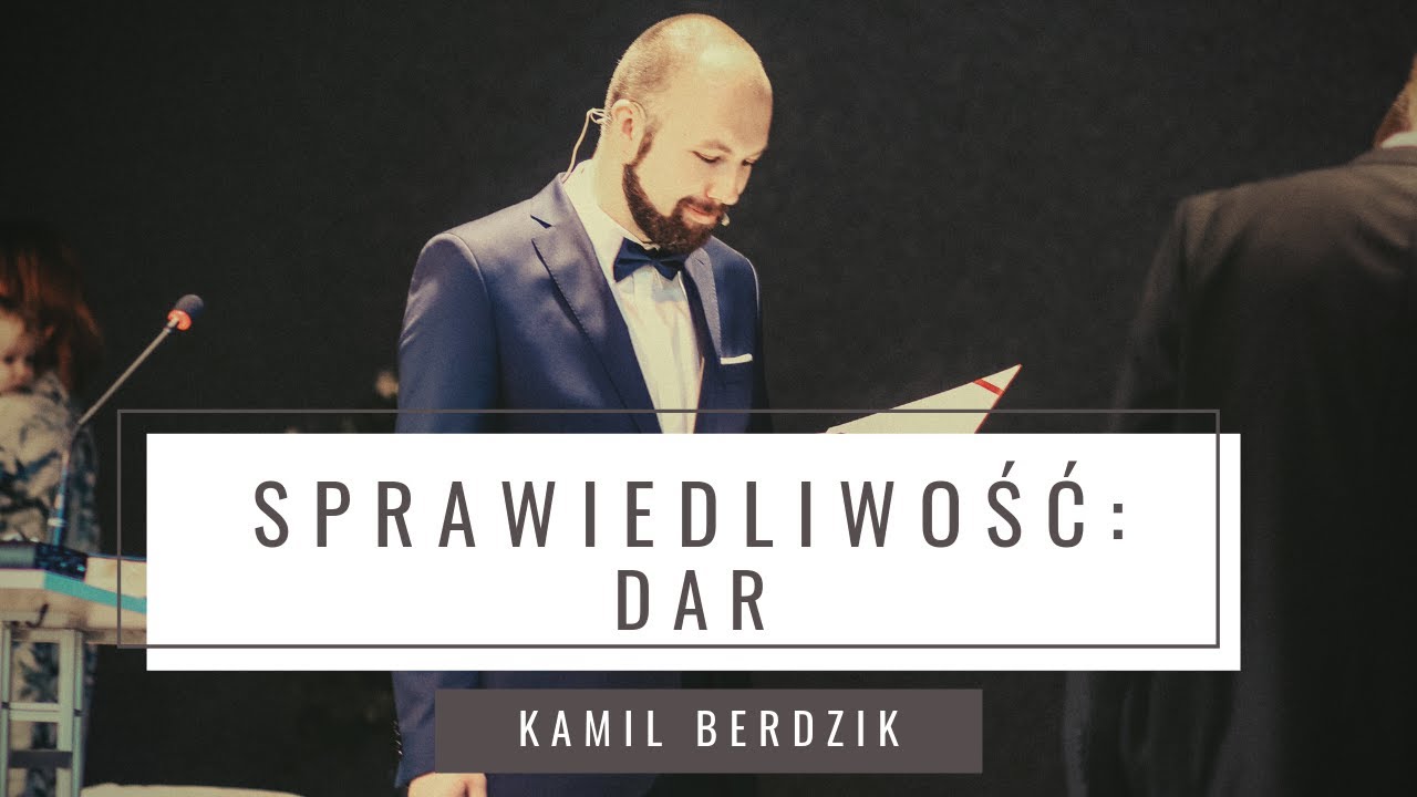 Sprawiedliwość I: DAR || Kamil Berdzik || NPDG - YouTube
