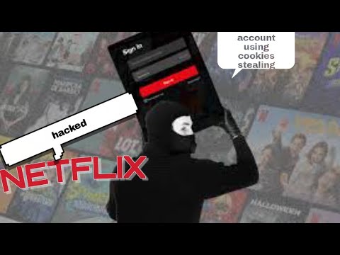 How To Hack Netflix Account - YouTube