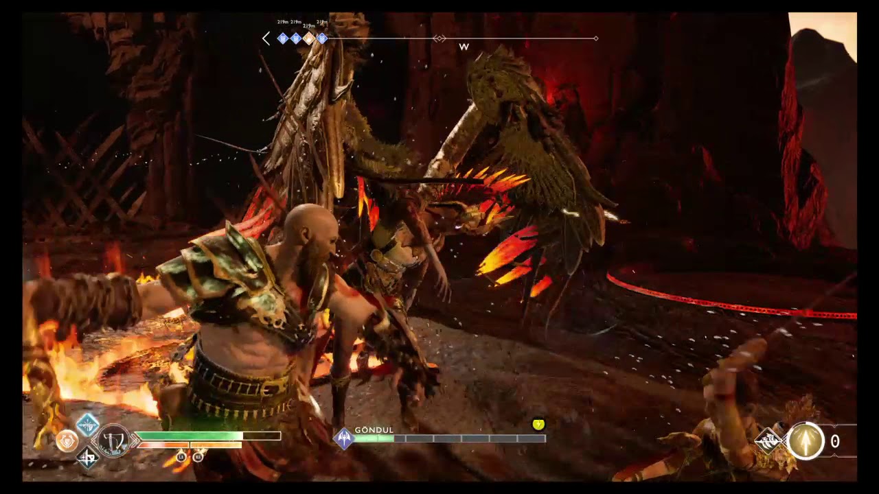 God of War - Valkyrie #8: Gondul, The Beautiful - YouTube