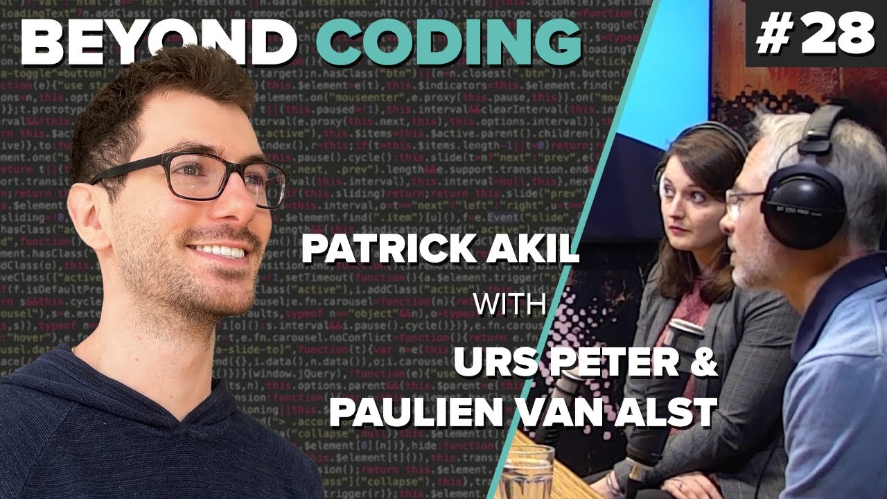The power of Kotlin // Beyond Coding Podcast #28 - Patrick Akil with Paulien van Alst and Urs ...