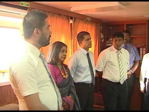 MV CHARLIE Ship at JCT - YouTube