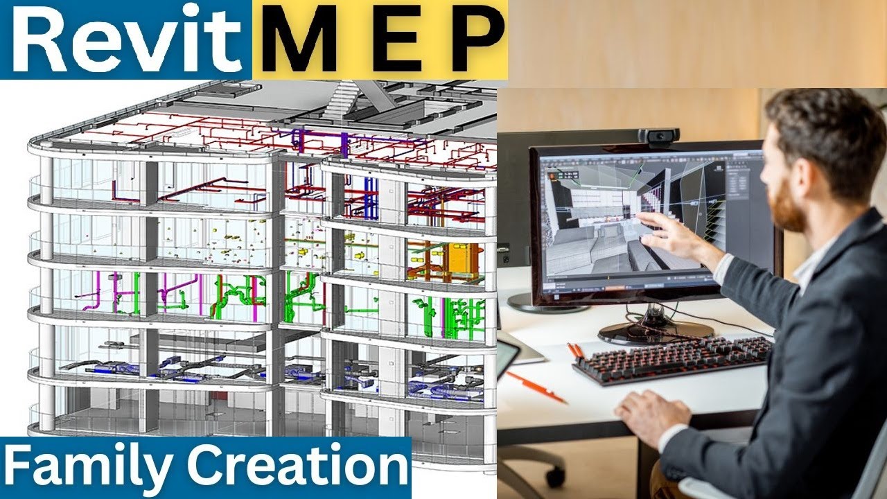 Family creation in Revit for MEPF services | Basics Of Creating ...