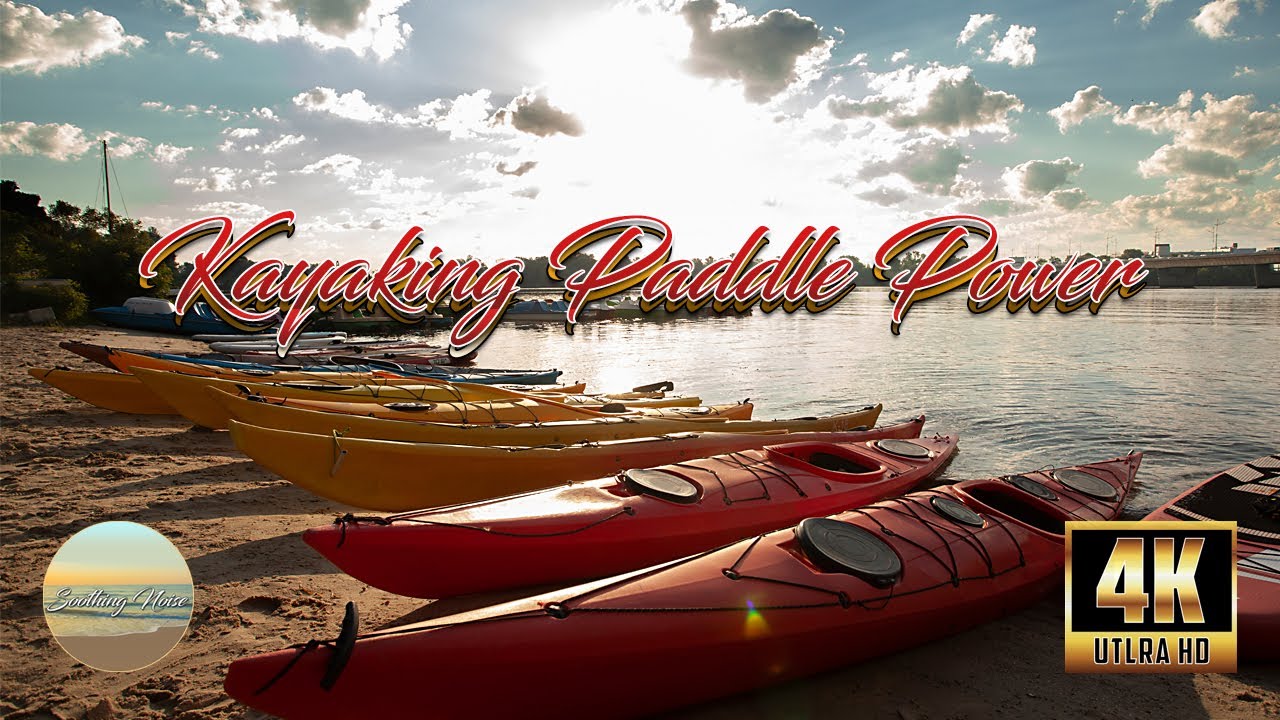 Boat on the Lake Sounds | Kayaking Go-Pro Camera Footage 🛶📷 - YouTube