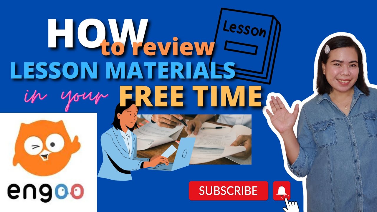 Engoo Lesson Materials 2022 - YouTube