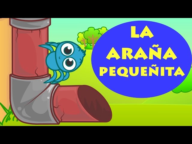 El Libro De La Araña Pequeñita