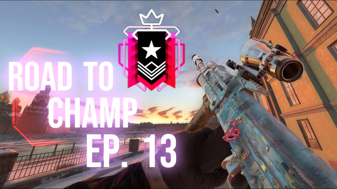 Is This The NEW Main Five Stack? | Road To Champ S4 - Ep. 13 | Rainbow ...