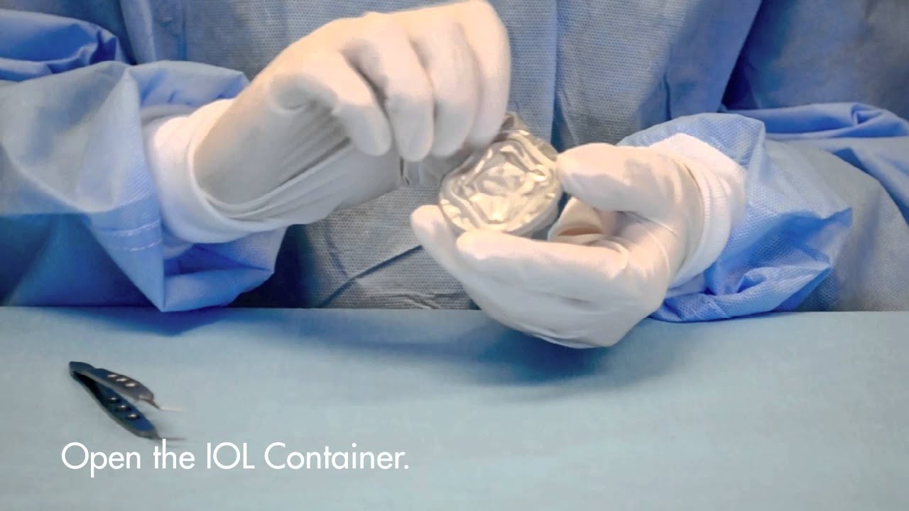 IDEA IOL loading MDJ injector - YouTube