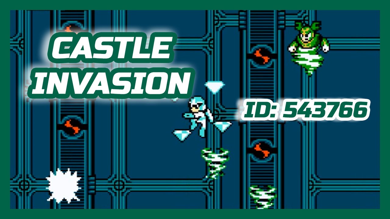 Castle Invasion | Mega Man Maker - YouTube