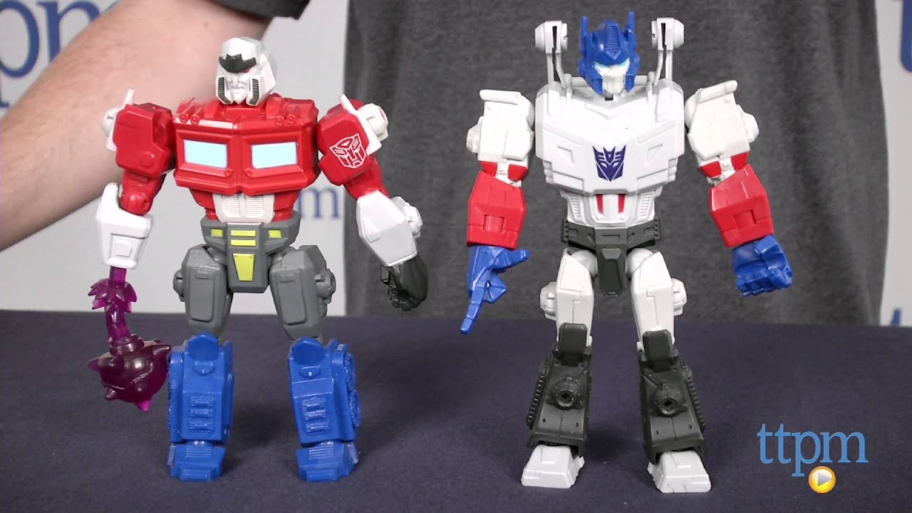 Transformers Hero Mashers Megatron from Hasbro - YouTube