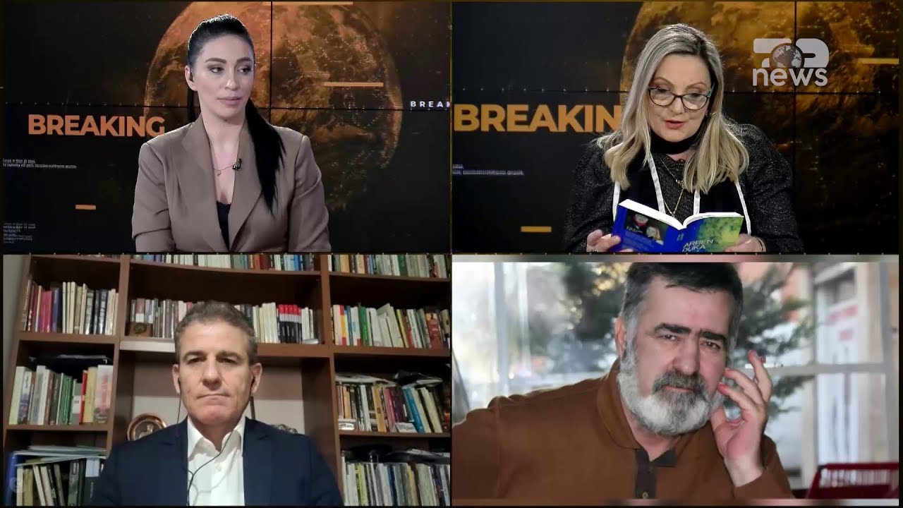 "Shiko Hënën"/ 65-vjetori i poetit Arben Duka! | Breaking Top News ...