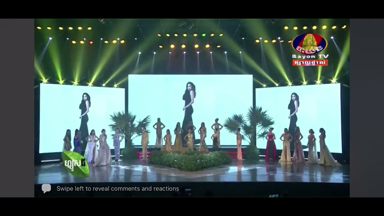 Final speech of Miss Earth Cambodia 2020, Nisay Heng is the best speech ...
