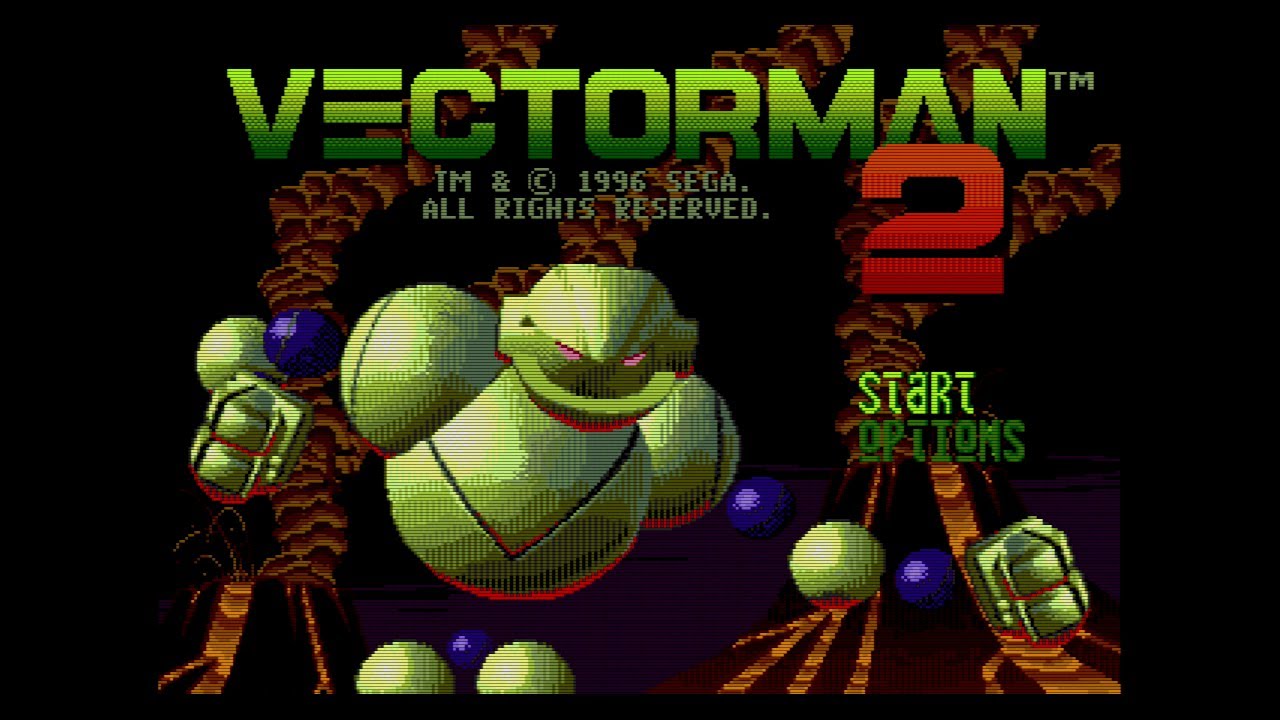 Vectorman 2: Intro and Gameplay Demo - YouTube