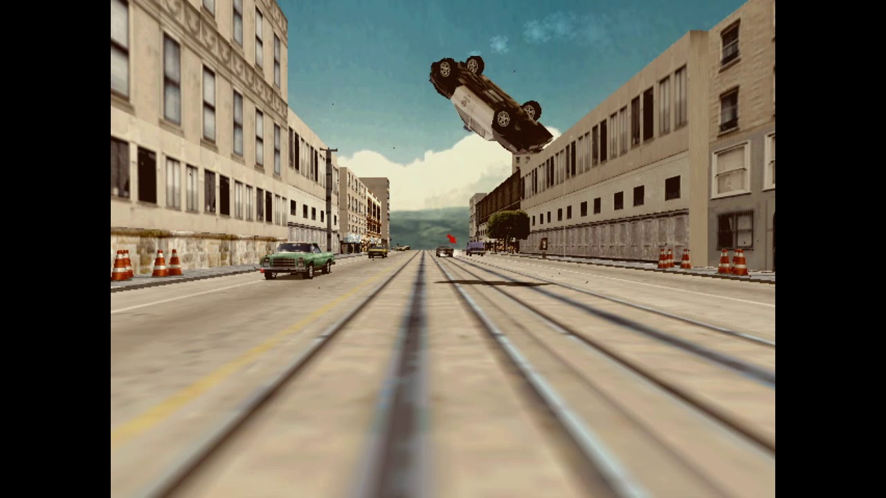 Driver (PC) The Getaway Driver - YouTube