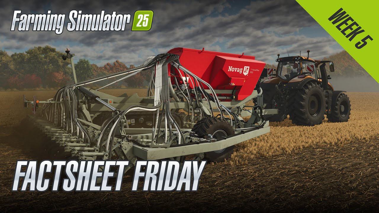 Huge Novag Seeder! - Factsheet Friday - Week 5 - YouTube